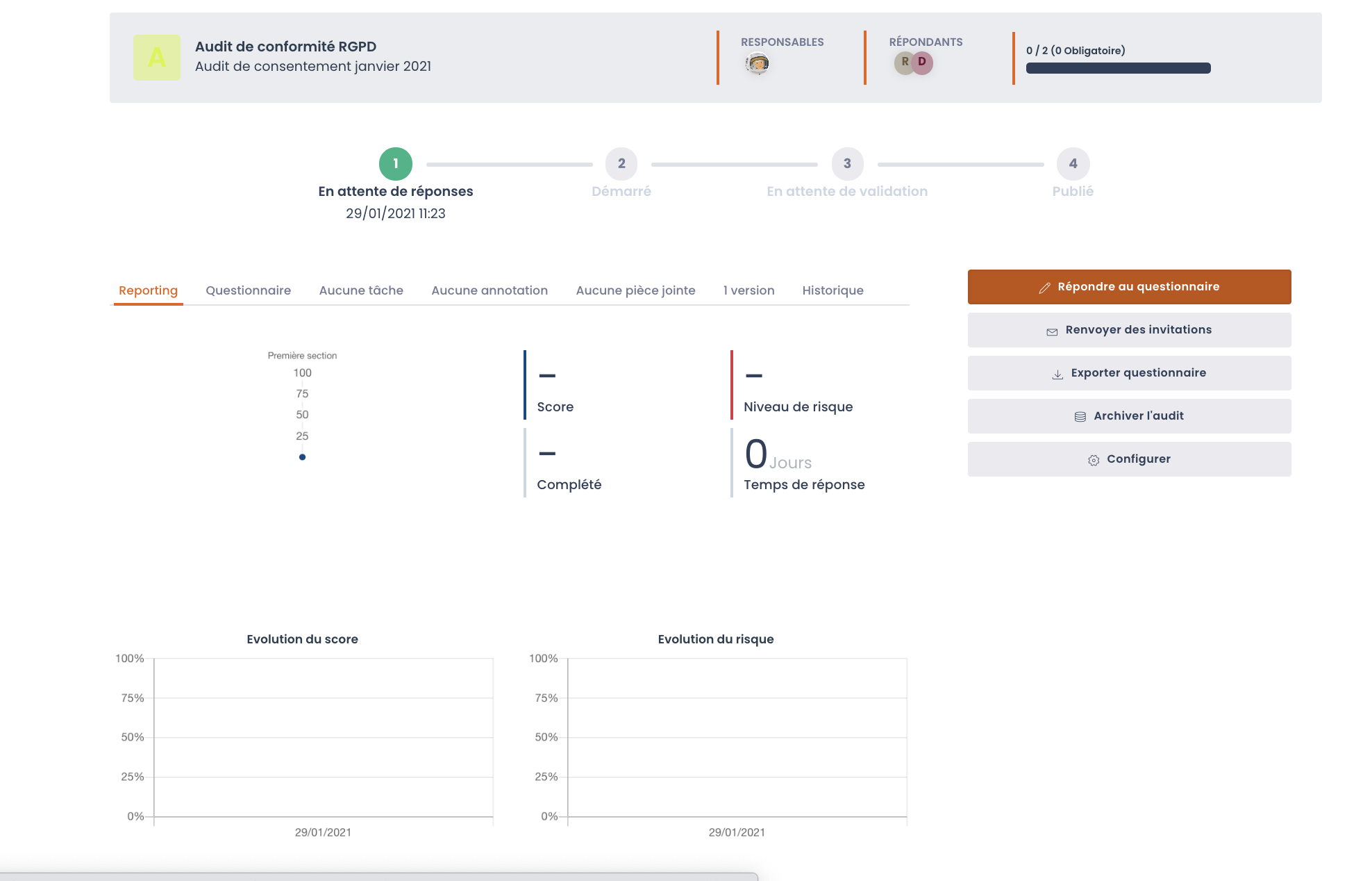 Audit RGPD : Les étapes pour réaliser votre diagnostic - Dastra